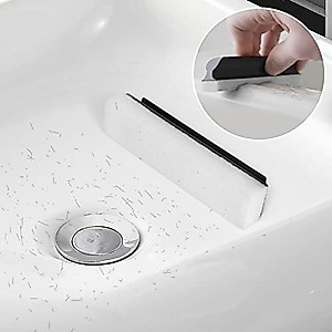 Beard Cleaner for Sink Cleaning Brush Set - 1 Beard Cleaning Brush, Beard hair Cleaner for Clean Sinks and Countertops