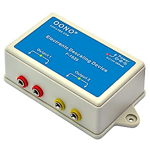 Electronic Descaler Water Conditioner Hard Water Softener, Alternative Water Softener, F-1029