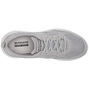 Skechers Men's Gowalk Max-Athletic Workout Walking Shoe with Air Cooled Foam Sneaker, Grey, 10 X-Wide