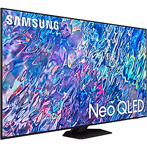 Samsung 65-Inch Class Neo QLED 4K QN85B Series Mini LED Quantum HDR 24x Smart TV 2022 QN65QN85BAF Includes Free 2 Year-Warranty