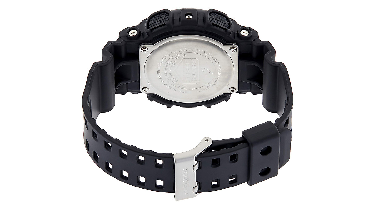 Casio GA100-1A1 G-Shock: Ultimate Durability Watch