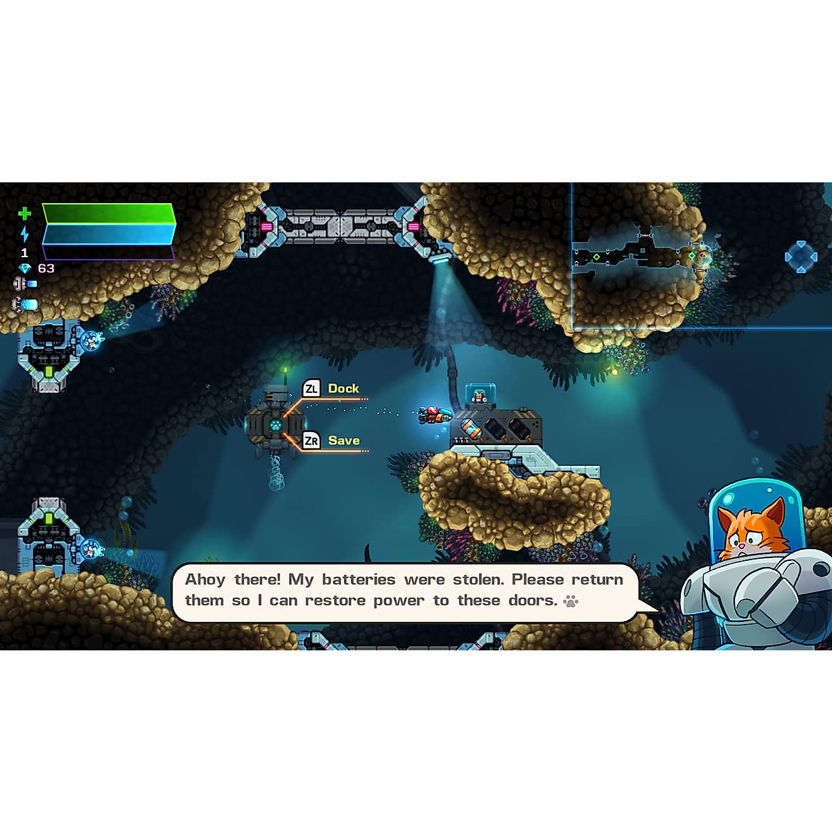 Astro Aqua Kitty: Pawsome Collection - Nintendo Switch