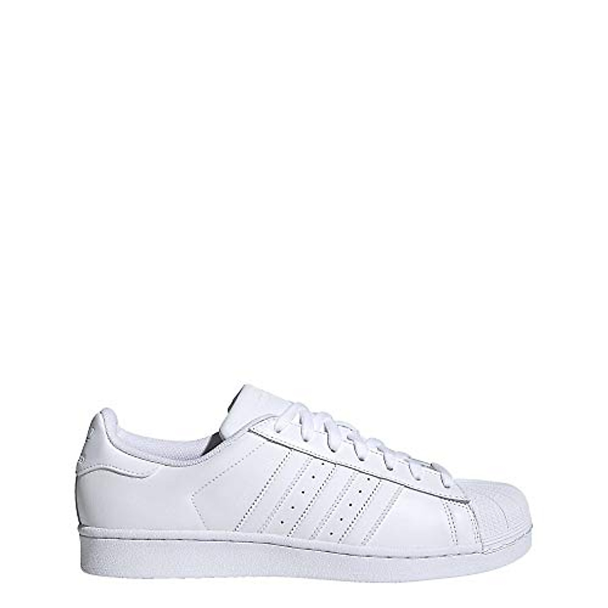 adidas Originals Men's Superstar Shoe Running White, ((18 M US)