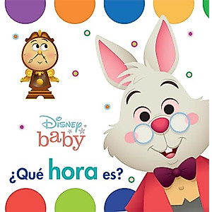 Disney Baby: Mi Primera Biblioteca - 12 Libros De Carton - Incluye personajes de Mickey Mouse, Toy Story, Bambi, Los Increíbles y Mas! - PI Kids (Spanish Edition)