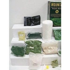 Woodland Scenics Mountain Valley Scenery Kit