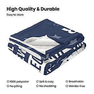 Julazy Retirement Gifts for Women Men 2023 - Female Mens Retirement Gifts Blanket 60"x50" - Best Retirement Gift Throw Blanket for Nurse, Police, Teacher, Coworker, Boss, Dad, Mom