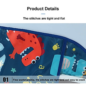 2 Pack Car Kick Mats, Back Seat Protector for Kids Child Car Seat Back Organizers with Multi Pockets Clear Holder Universal Back Seat Cover for Upholstery from Dirt, Mud, Scratches (2 PACK A)