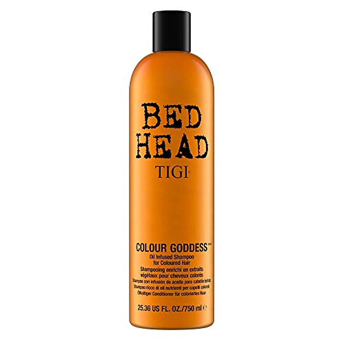 Bed Head By TIGI Colour Goddess Shampoo And Conditioner For Coloured Hair 25.35 Fl Oz 2 Count