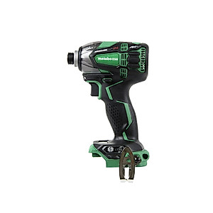 Metabo HPT 36V MultiVolt Triple Hammer Impact Driver | 1/4-Inch Keyless Hex | Tool Body Only | WH36DBQ4