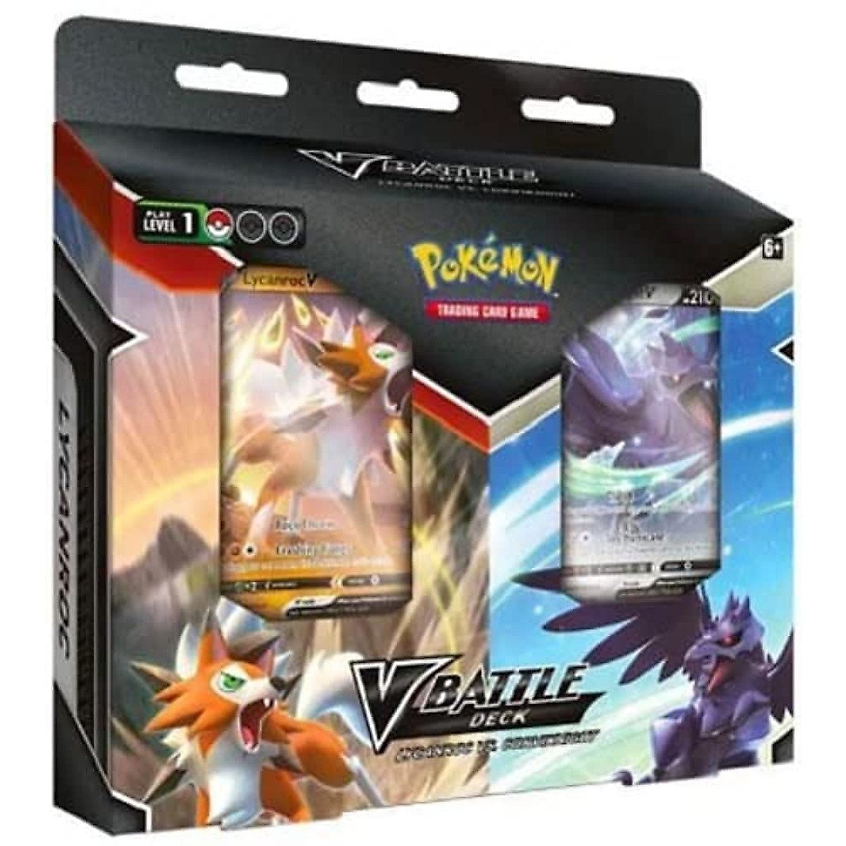 Pokemon Double Battle Deck Bundle - Corviknight V Vs. Lycanroc V: 128 Cards