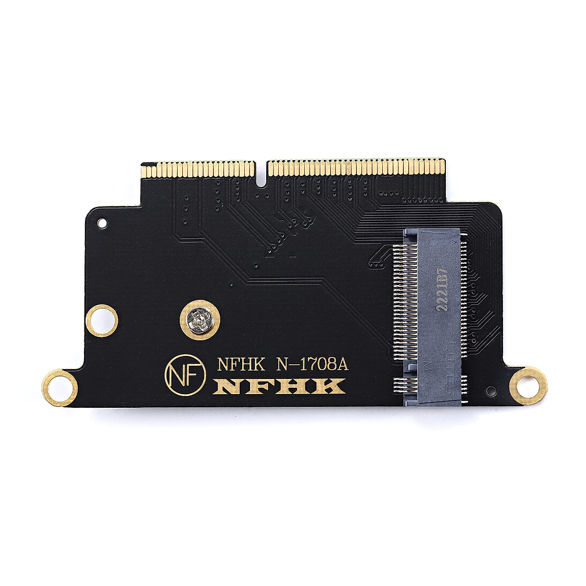 HRUIYL A1708 M.2 NVMe SSD Adapter Card Hard Drive Converter for Upgrade 2016 2017 13" MacBook PRO A1708 Non-Touch Bar Models(Only for Late 2016-Mid 2017 Year)