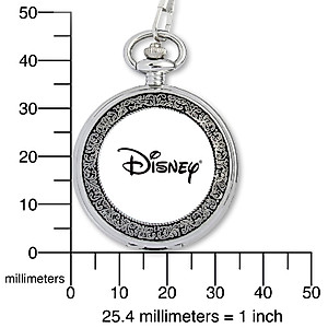 Disney Mickey Mouse Adult Pocketwatch Analog Quartz Watch