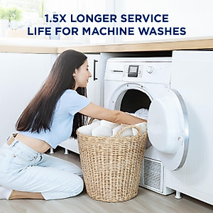 Bedsure Queen Mattress Pad - Soft Mattress Topper Padded, Quilted Fitted Mattress Cover with with Deep Pocket Fits 8"-21" Mattress, Breathable Fluffy Pillow Top, White, 60x80 Inches