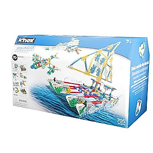 K’NEX Imagine: 70 Model Building Set – 705 Pieces, STEM Learning Creative Construction Model for Ages 7+, Interlocking Building Toy for Boys & Girls, Adults - Amazon Exclusive
