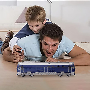 Tiny Train Toys Moved by Inertia for Kids with Sound & Light - Train Set for 3 4 5 6 Years Old Boys Girls Classic Toy Gift for Holiday, Birthdays or Christmas