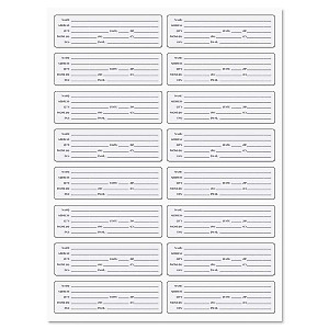 Navy Blossoms Address Book - 94 Pages; 5" x 8-1/2", Spiral-Bound, 50 Replacement Cover Stickers