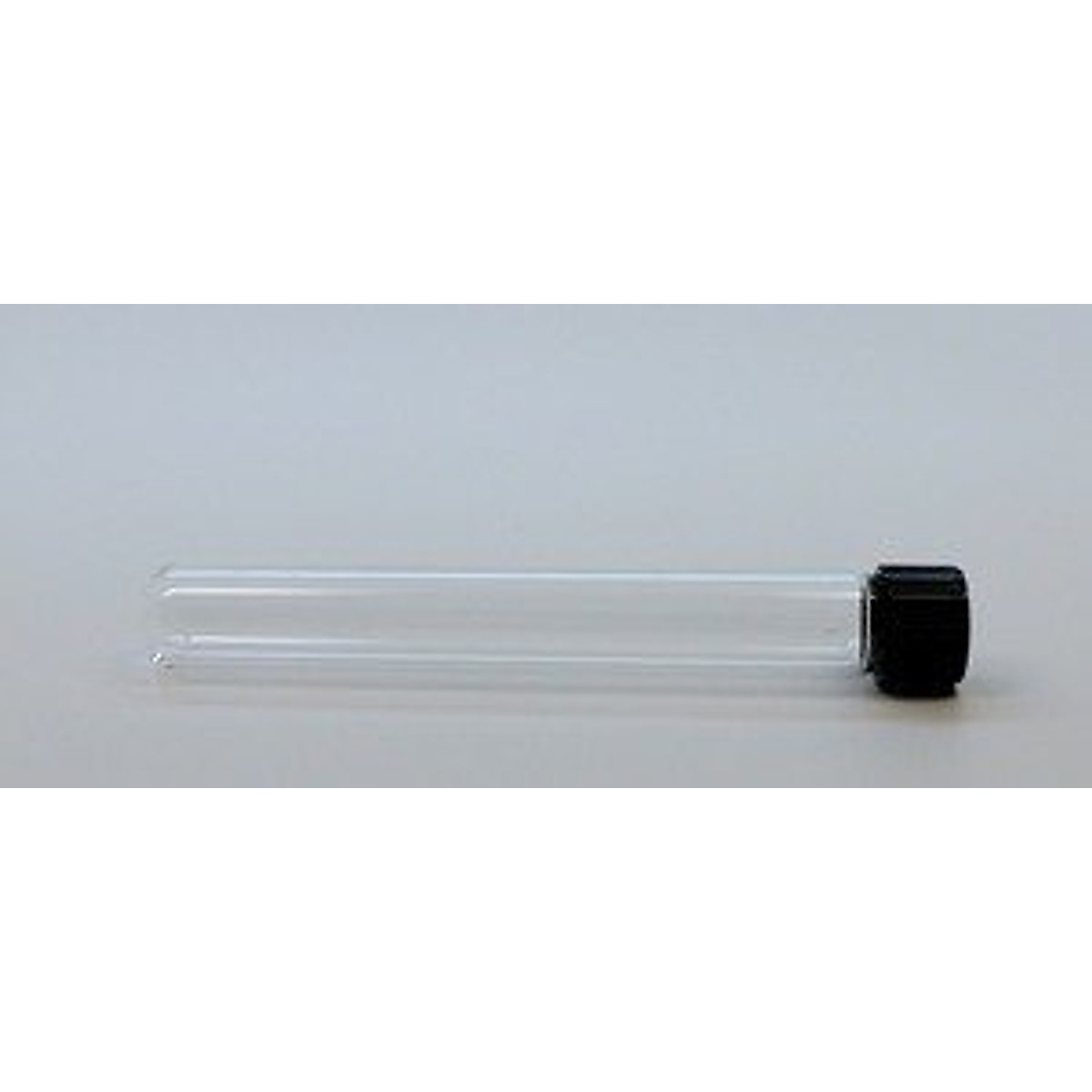 SEOH 10 Pack of Test Tube with Screw Cap Borosilicate Glass 20X150MM