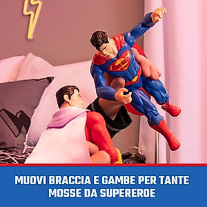 DC Comics, 12-Inch Superman Action Figure, Collectible Kids Toys for Boys and Girls