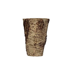 Creative Co-Op Birch Bark Container