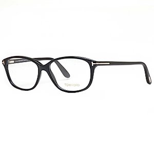 Tom Ford Oval Eyeglasses TF5316 001 Size: 54mm Black FT5316