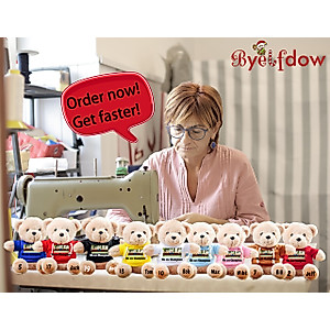 Personalized Stuffed Animals for Her Him Get Well Soon Encouragement Teddy Bear Customized Plush Birthday Wedding Anniversary Festival Gift