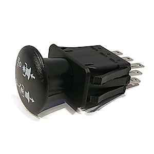 The ROP Shop | PTO Switch, 2 Position, 8 Terminal for Encore 523030, 523031 Lawn Garden Mowers