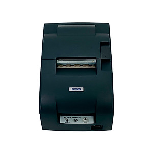 Epson TM-U220PD Dot Matrix POS Receipt Ticket Printer Parallel, Bundle with AC Adapter