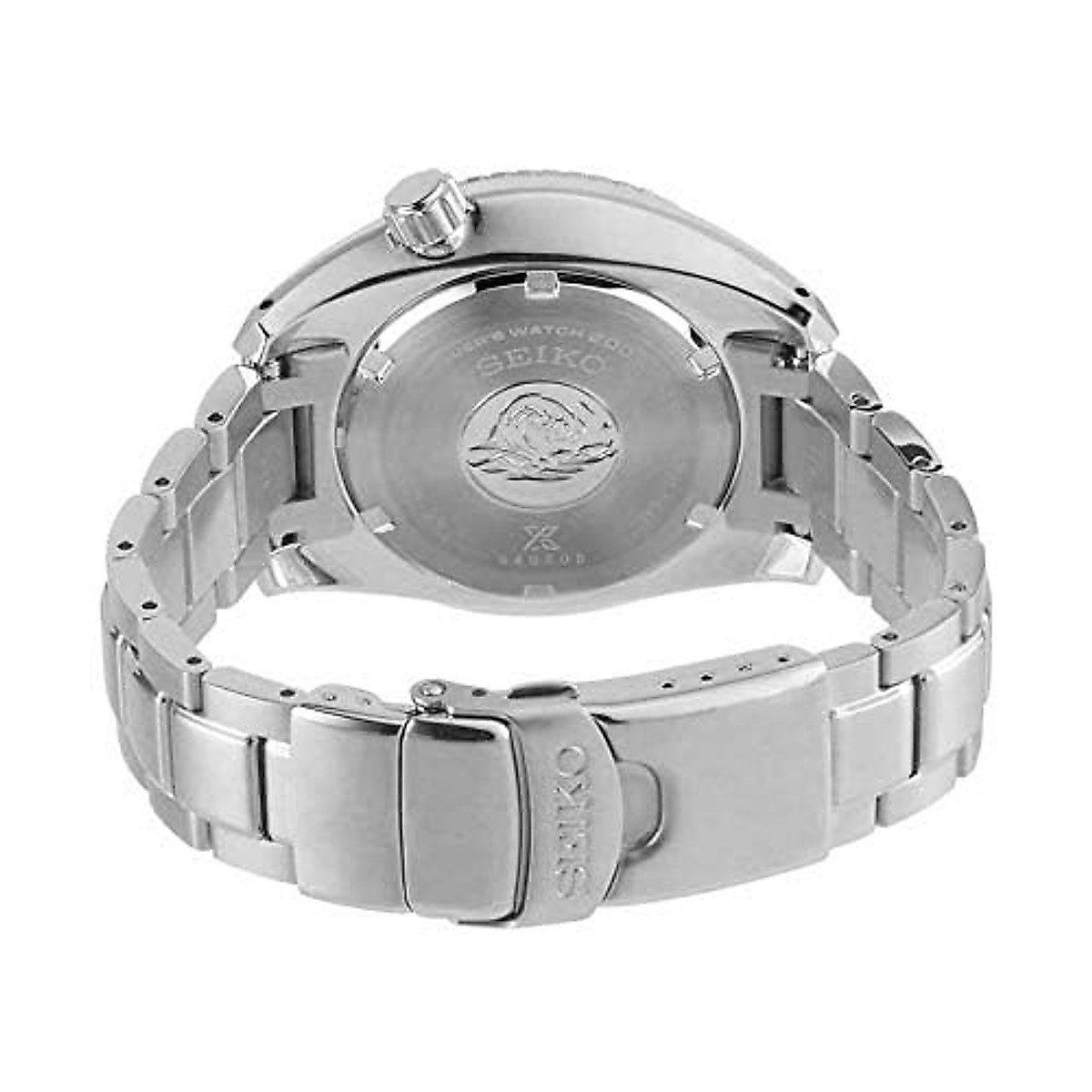 Seiko Prospex 3rd Gen"Sumo" Diver's 200m Automatic Black Dial Sapphire Glass Watch SPB101J1