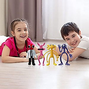 VICTORA Rainbow Friends Toys 4.5 Inches Action Figures Toys, Birthday Gifts for Kids Toy Set For Gaming