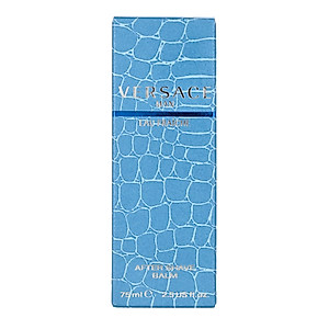Versace Man Eau Fraiche Aftershave Balm 2.5 Oz / 75 Ml for Men by Gianni Versace