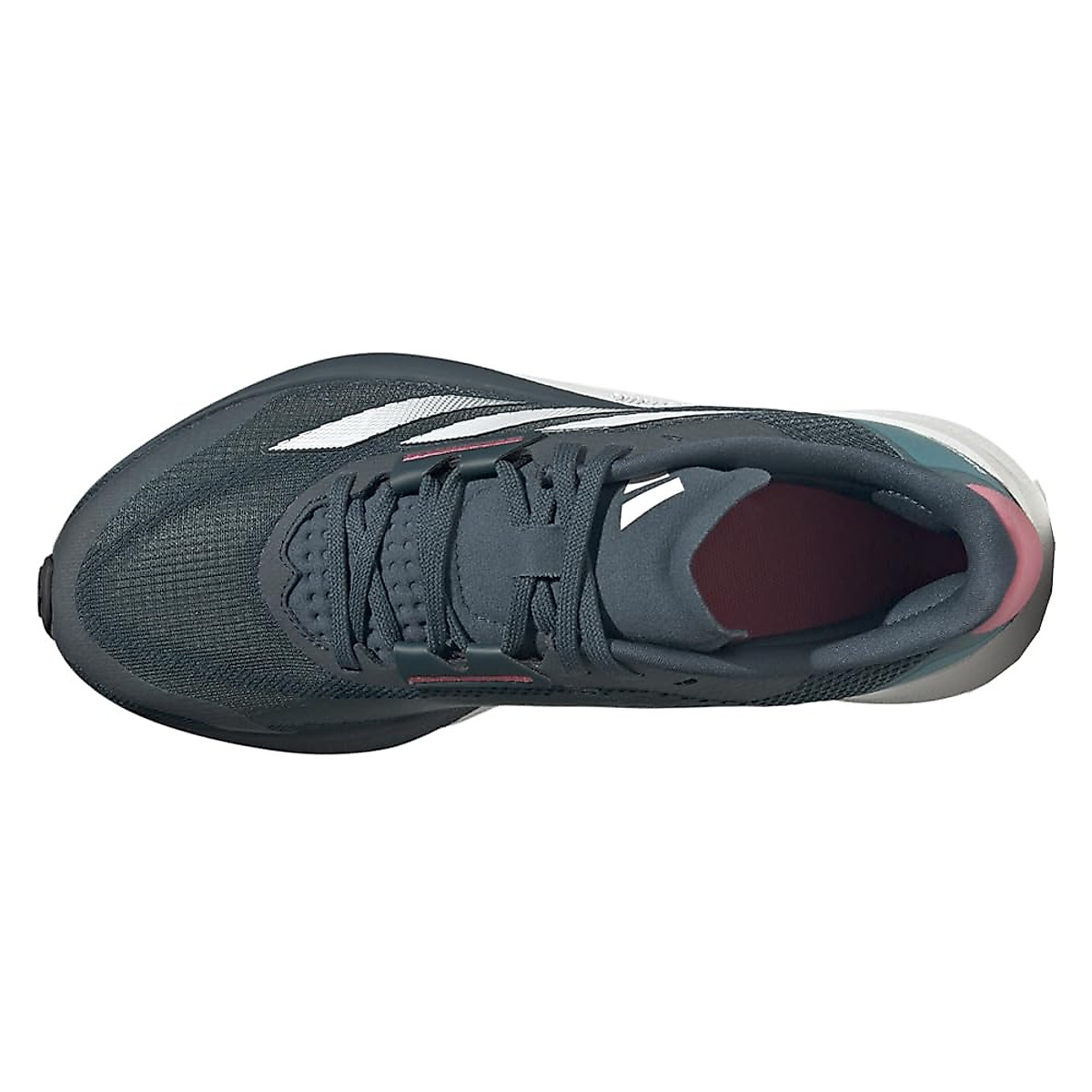 adidas Women's Duramo Speed Sneaker, Arctic Night/Lucid Lemon/Arctic Fusion, 11