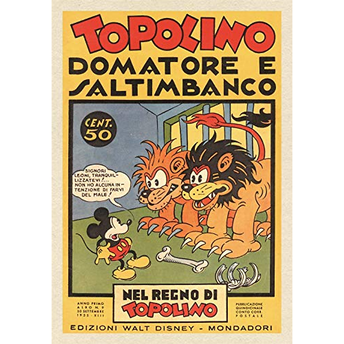 Mickey Mouse Museum Postcards