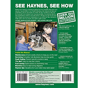 Mini Petrol & Diesel (Mar '14 - '18) Haynes Repair Manual (Paperback)