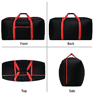 iFARADAY Extra Large Duffel Bag, 32.5 inch Travel Duffel Bag lightweight Luggage Bag for Outdoor, Travel, Sport
