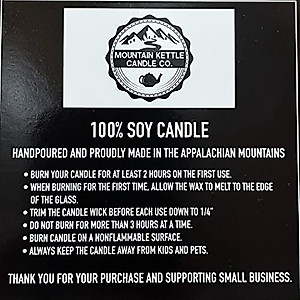 Mountain Kettle Wax Jar Candle with Let's Get Toasted - Scented Candle - Easter Day - Fall Decor Anxiety & Stress Relief Burns up to 60 to 80 Hours