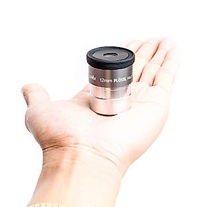 Meoptex 1-1/4 Super Plossl 4MM 6MM 9MM 12MM 15MM 32MM 40MM Eyepiece Green lens (12mm)