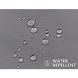 Little Donkey Andy Men's Lightweight Softshell Vest, Windproof Sleeveless Jacket for Travel Hiking Running Golf Gray XL