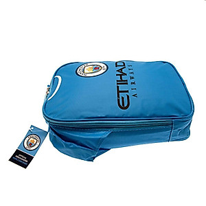 Manchester City F.C. LUBEPJRSMAN Lunch Bag, See Description, 5 liters, Blue
