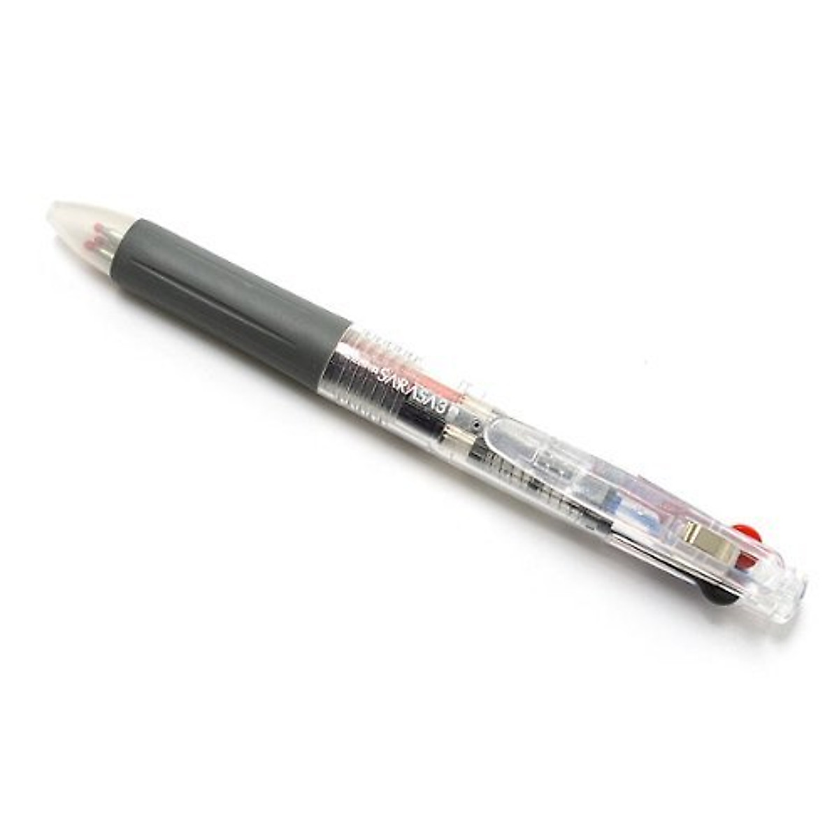 Zebra Sarasa 3 Color Gel Ink Multi Pen - 0.5 mm - Clear Body