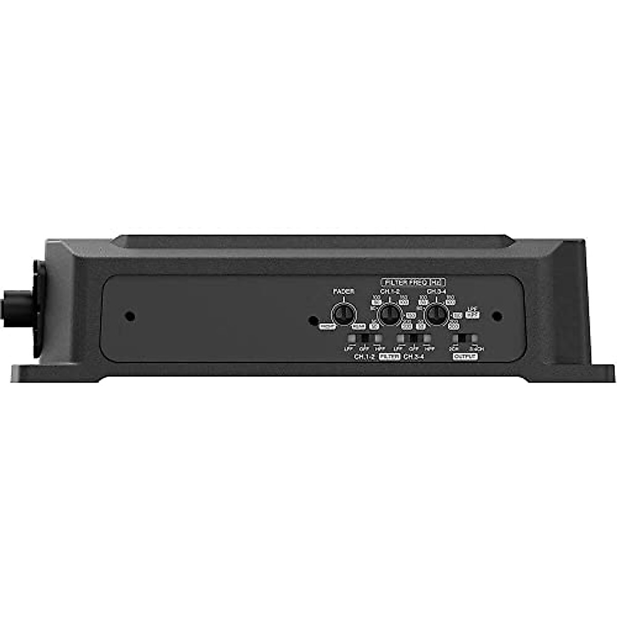 KENWOOD KAC-M5024BT Compact 4-Channel 600 Watt Car Amplifier with Bluetooth Streaming. Built for Marine, ATV and Powersport Applications. Waterproof, Dustproof, Rust Proof and Vibration Proof