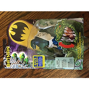 Batman Killer Croc (Cocodrilo Asesino) Action Figure 2003 Mattel