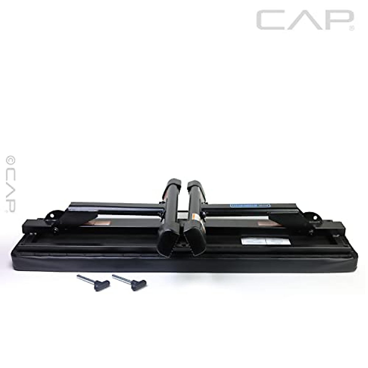 CAP Barbell Strength Premium Foldable Flat Bench, Black (FMIS-CS103F)