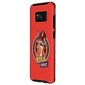 Galaxy S8 Miraculous Collection Rena Rouge Badge Case