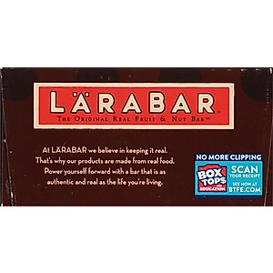 Larabar Chocolate Variety Pack, Gluten Free Vegan Fruit & Nut Bars, 18 ct