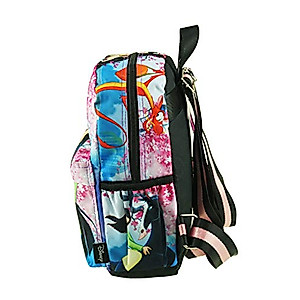 Disney Princess - Mulan Deluxe Oversize Print 12" Backpack - A20269