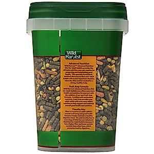 Wild Harvest Wh-83544 Wild Harvest Advanced Nutrition Diet For Rabbits, 4.5-Pound