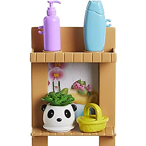 ​Barbie Fizzy Bath Doll & Playset, Blonde, with Tub, Fizzy Powder, Puppy & More, Gift for Kids 3 to 7 Years Old