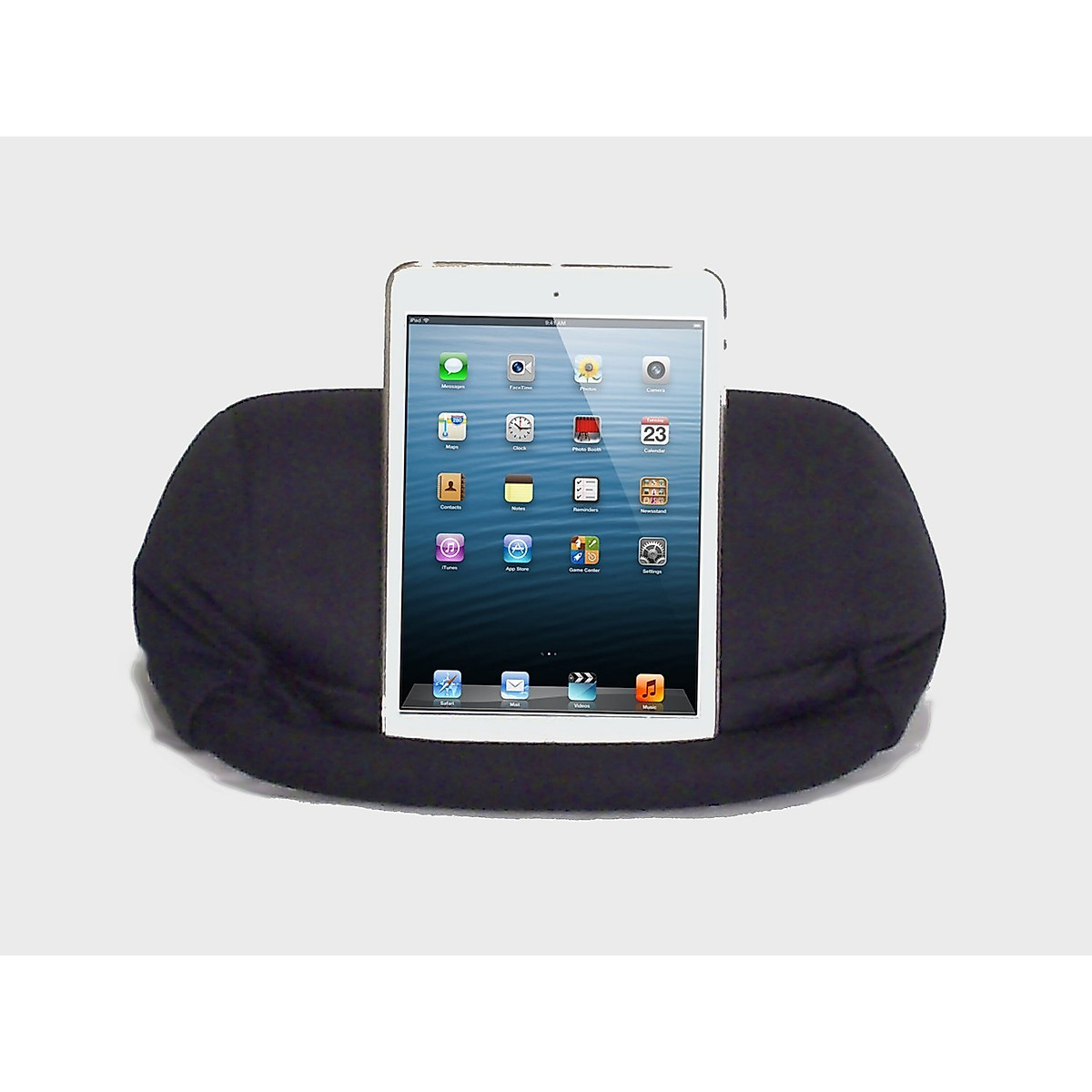 Renegade Concepts LAP PRO - MINI, Universal Beanbag Lap Stand for iPad Mini, iPad Air, Kindle, Galaxy & all Android Tablets - Bed, Couch, Travel - Adjustable Angle; 0-89 deg.