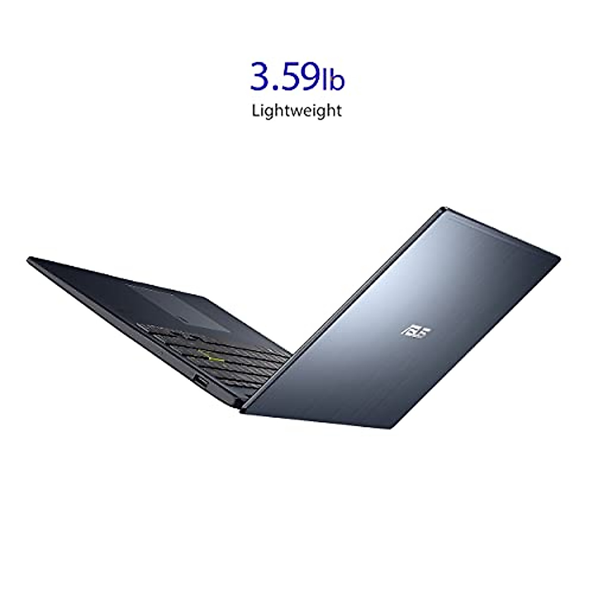 ASUS Laptop L510 Ultra Thin Laptop, 15.6” FHD Display, Intel Celeron N4020 Processor, 4GB RAM, 64GB Storage, Windows 10 Home in S Mode, 1 Year Microsoft 365, Star Black, L510MA-DH02 (Renewed)
