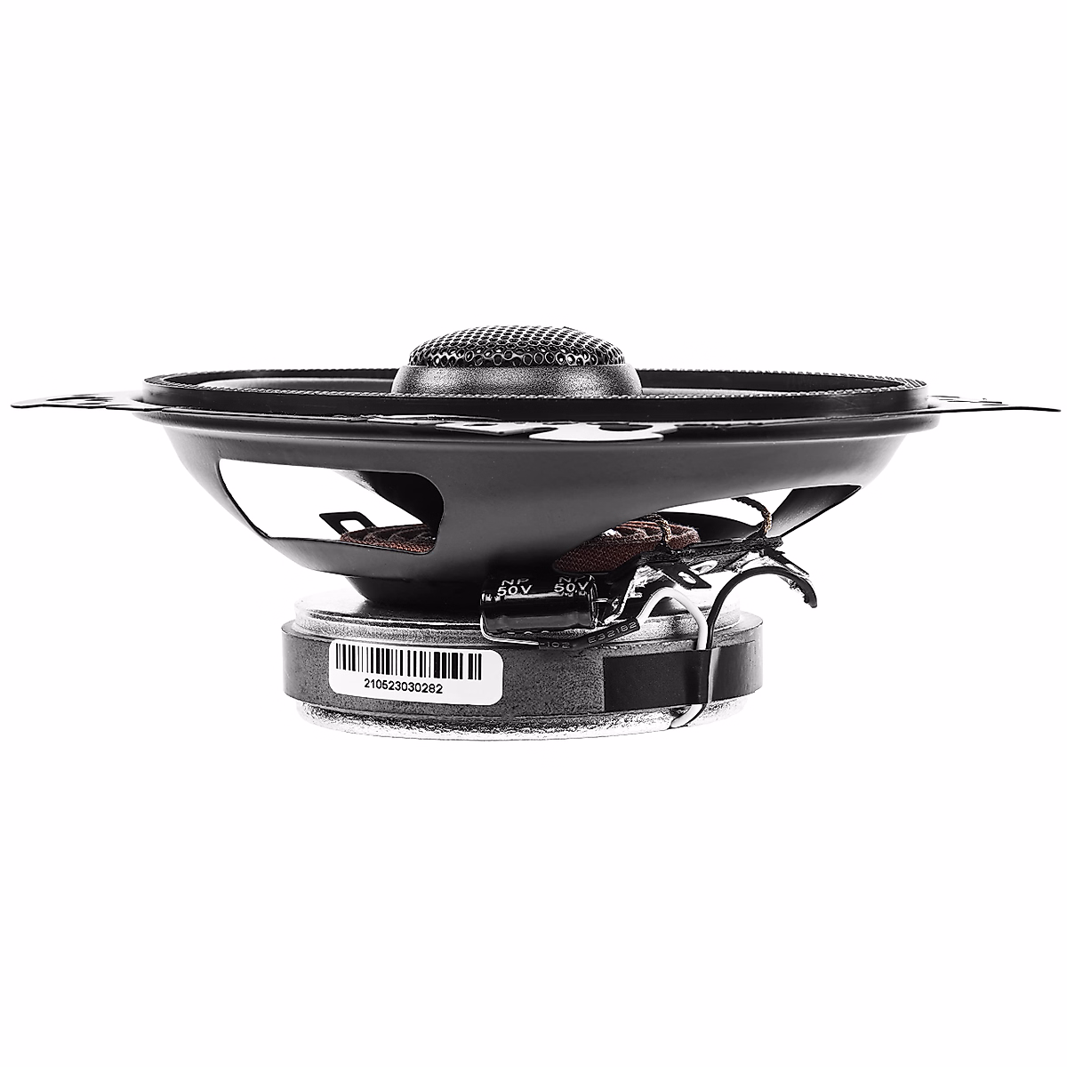 NVX® NSP46 4x6 Car Speakers, 300W Max, 100W RMS, 2-Way Coaxial w/Silk Dome Tweeters & Built-in X-Overs, Easy to Install in Cars/Trucks/Doors (Pair)